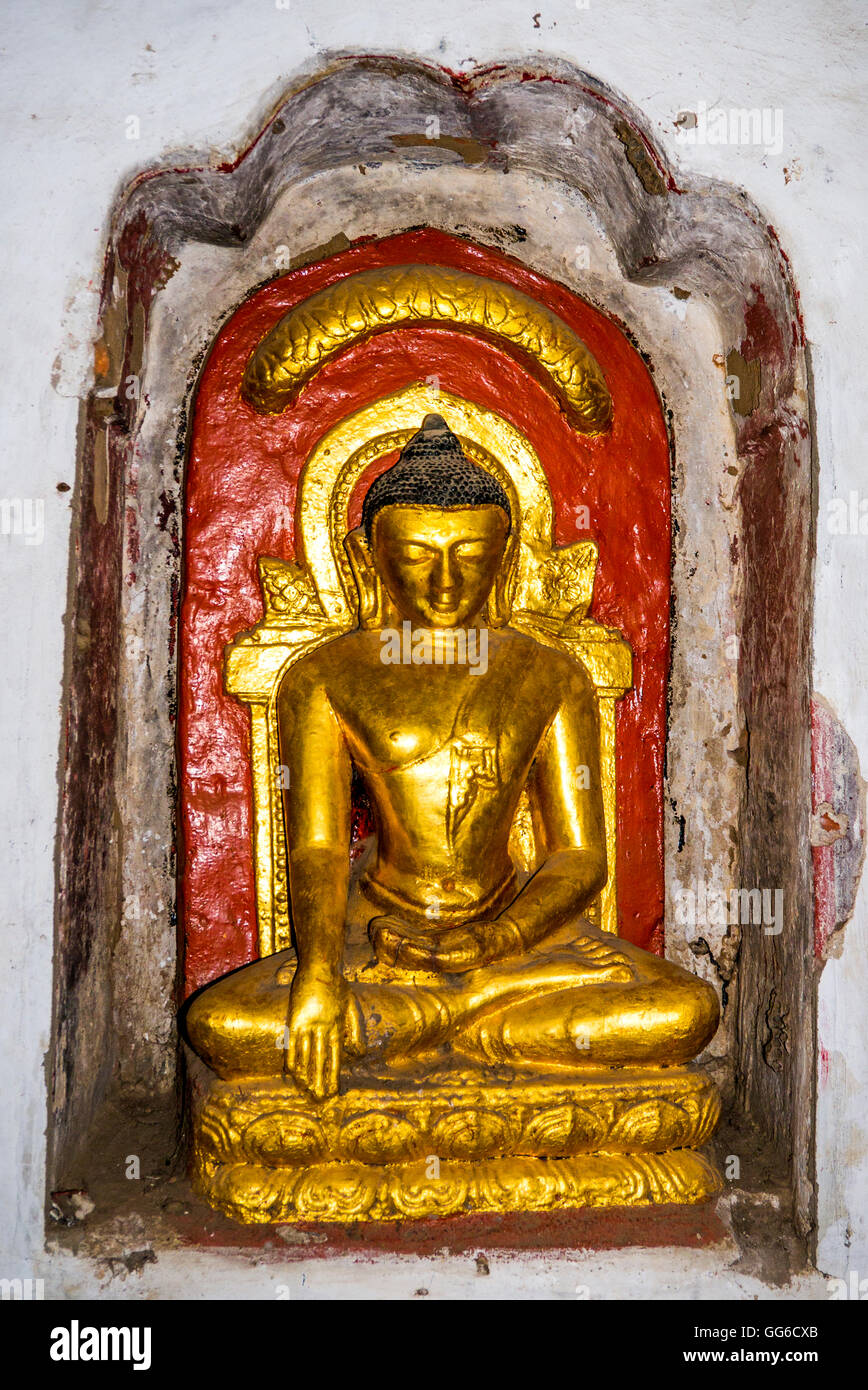 Ananda Temple, Pagan, Myanmar Stock Photo - Alamy