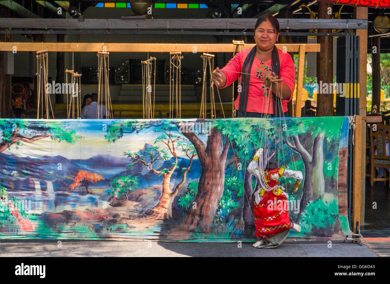 Yokthei pwe, Myanmar Stock Photo - Alamy