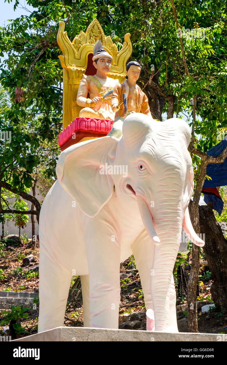 Mount Popa, Myanmar Stock Photo - Alamy