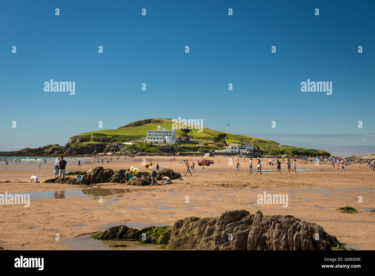 Burgh island hotel hi-res stock photography and images - Alamy