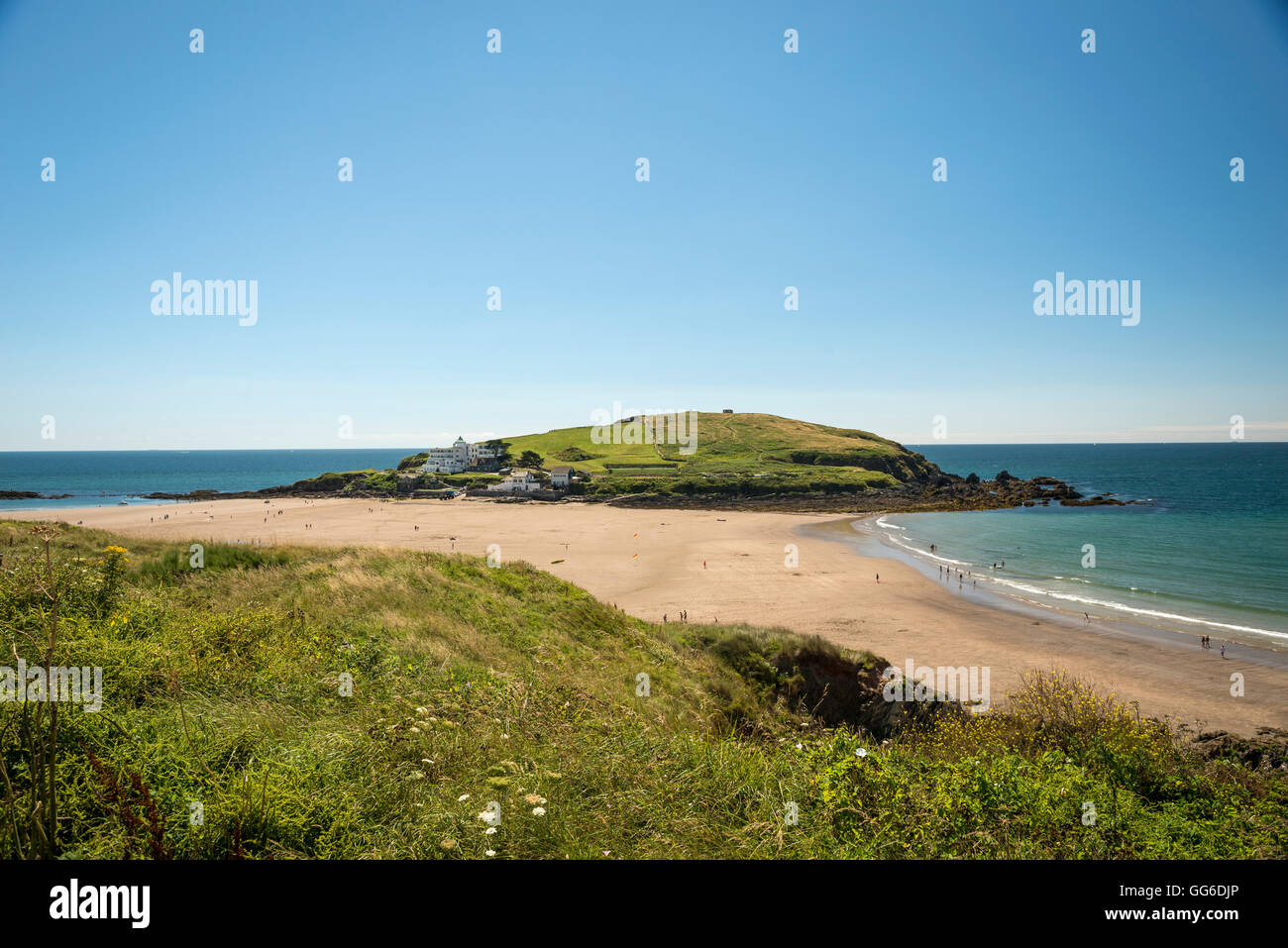 Burgh island hi-res stock photography and images - Alamy
