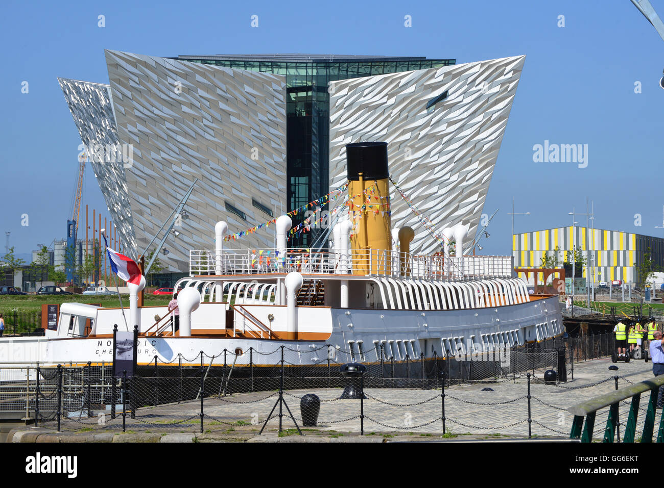 Titanic building and titanic studios hi-res stock photography and ...