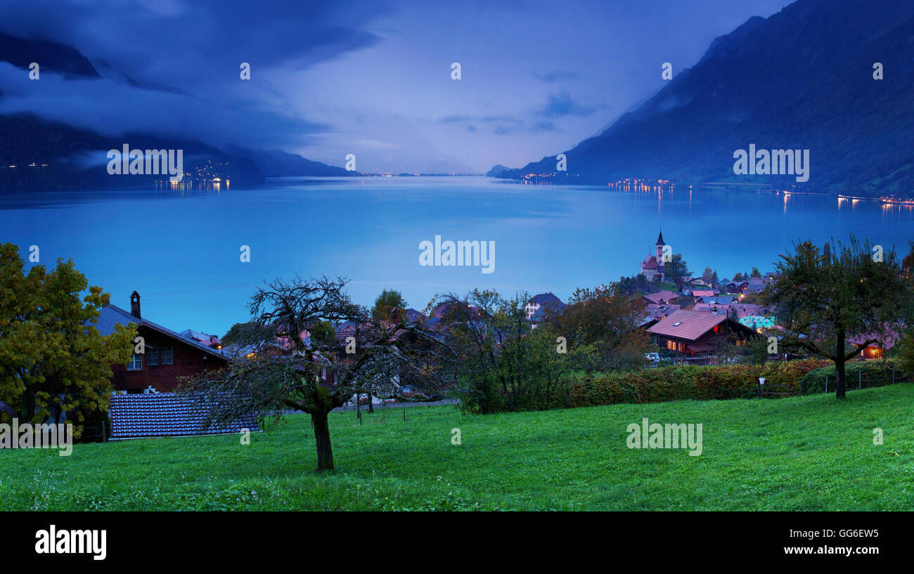 Brienz church hi-res stock photography and images - Alamy