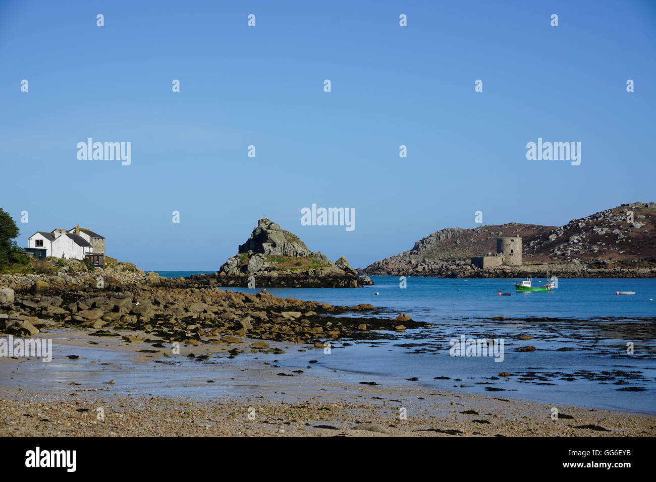 Bryher isles scilly hi-res stock photography and images - Alamy