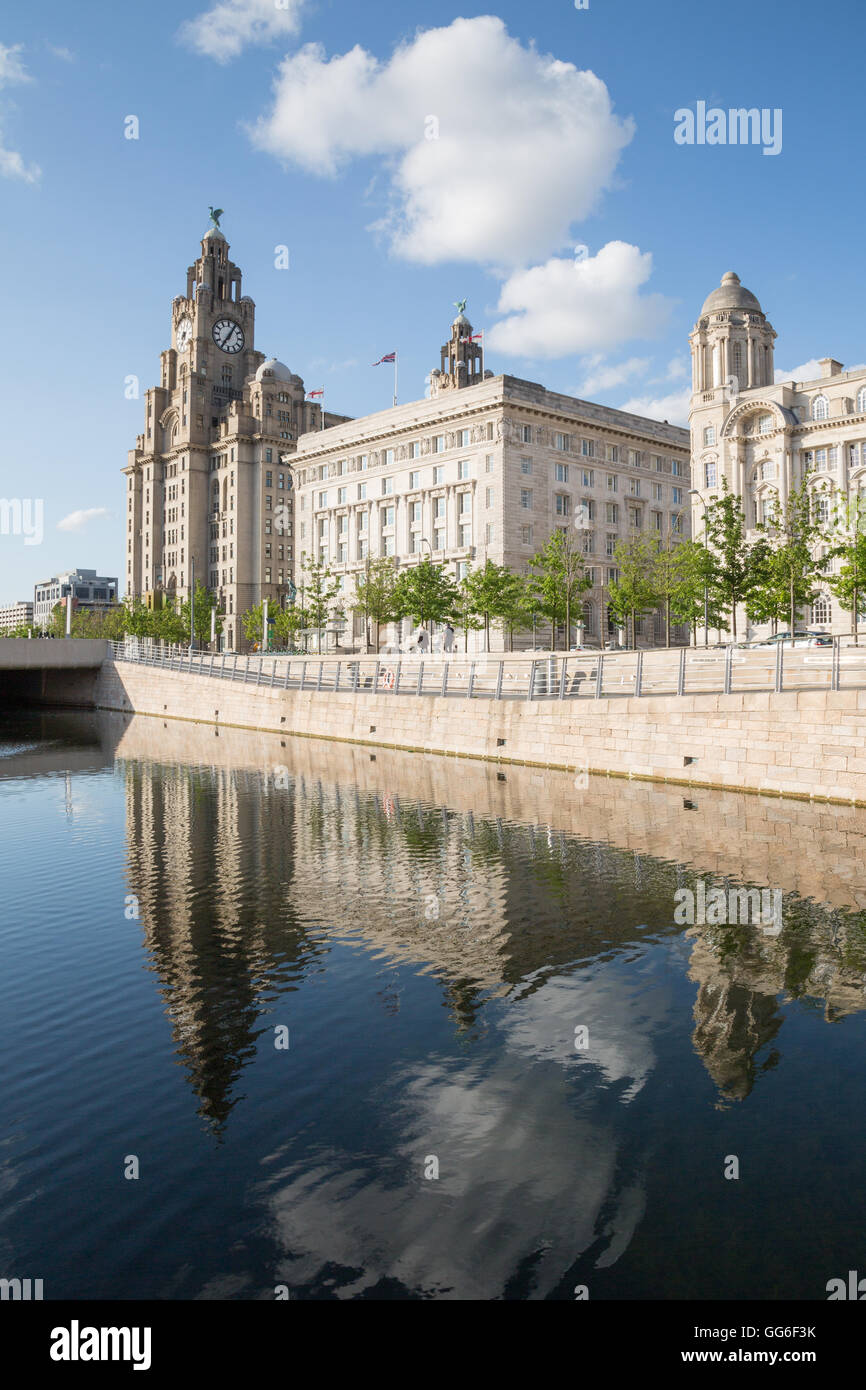 Royal Liver Building, Cunard Building and Port of Liverpool Building ...