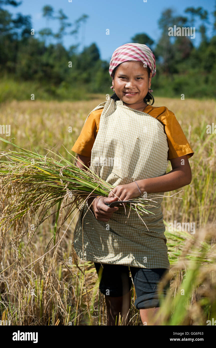 Meghalaya girl hi-res stock photography and images - Alamy
