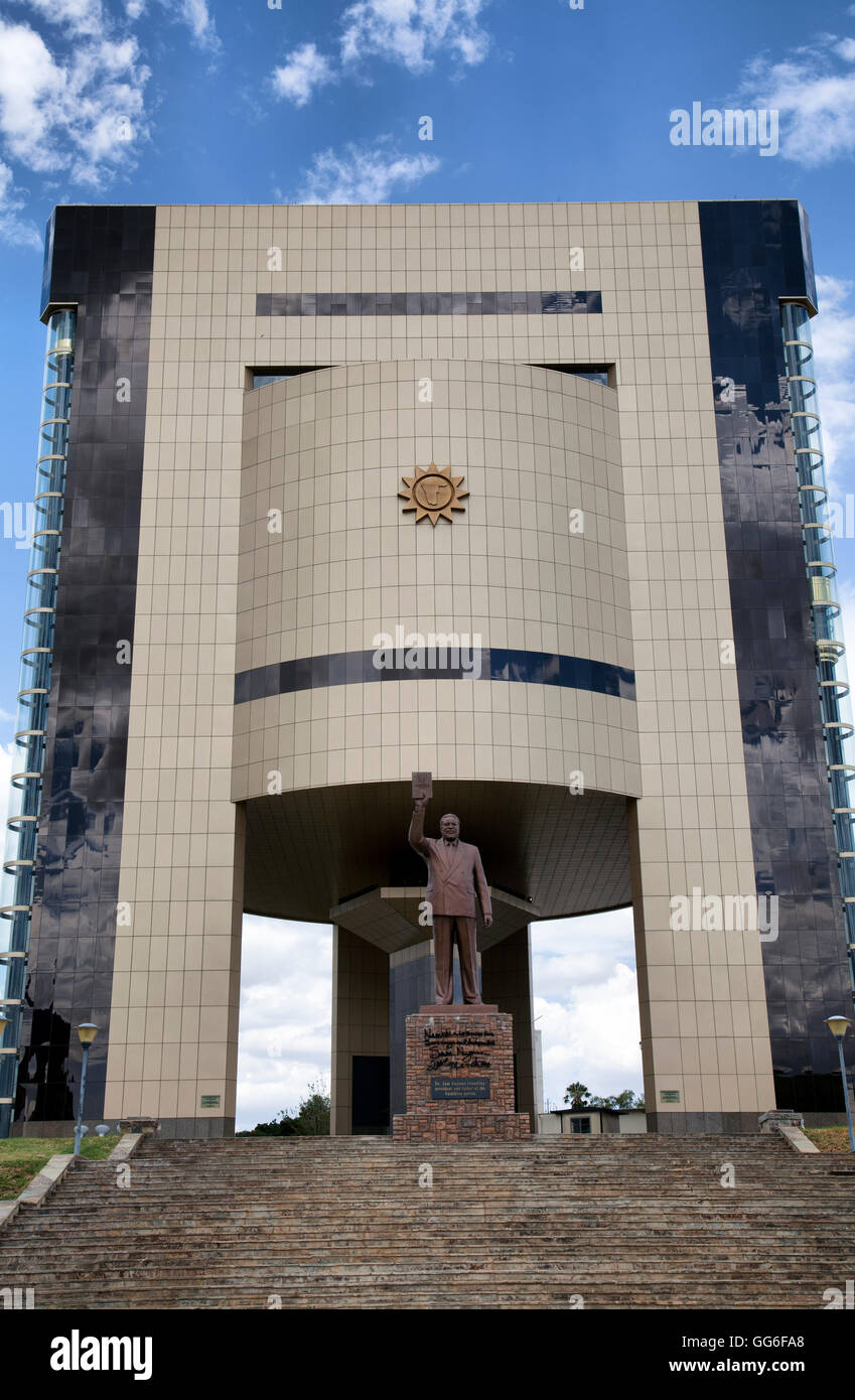 National Independence Museum in Windhoek - Namibia Stock Photo - Alamy