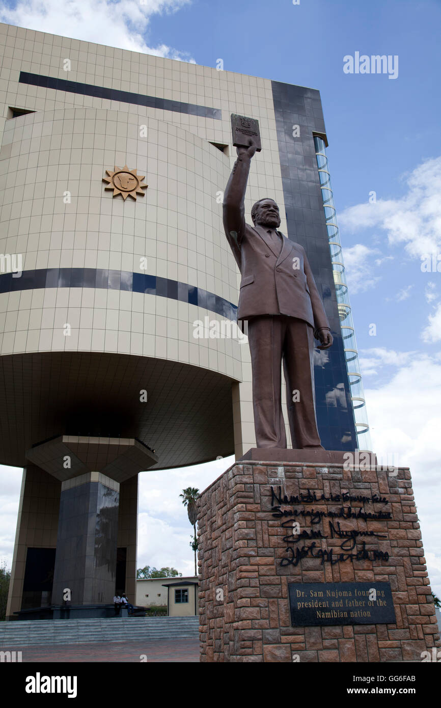 National Independence Museum in Windhoek - Namibia Stock Photo - Alamy