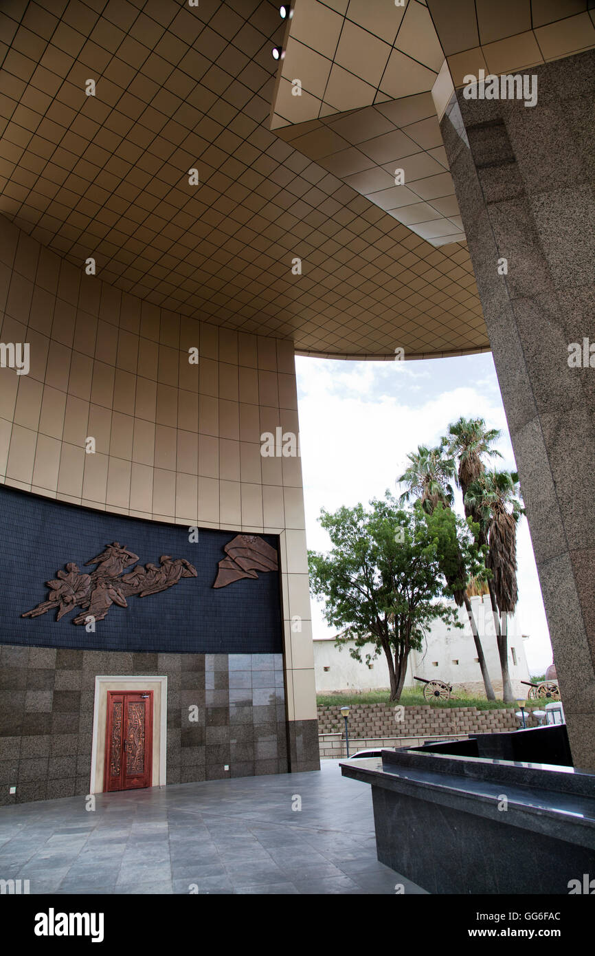 National Independence Museum in Windhoek - Namibia Stock Photo - Alamy