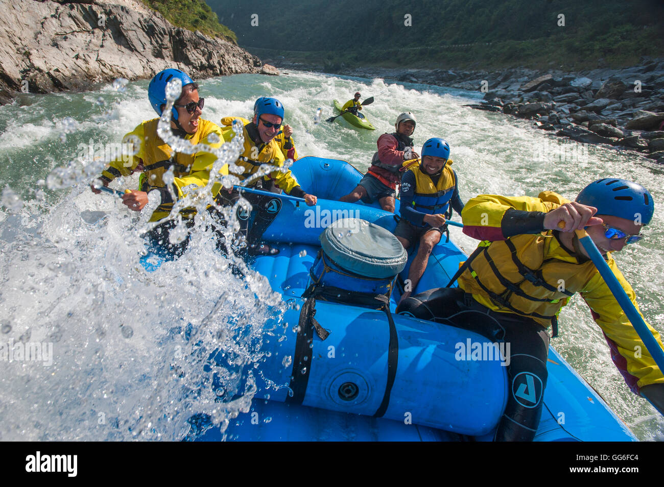 Safety on the river hi-res stock photography and images - Alamy