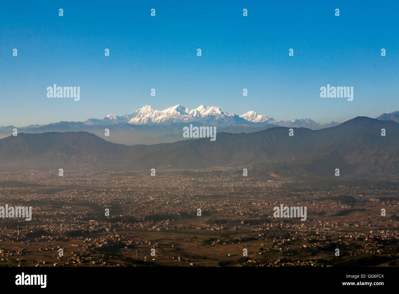 Kathmandu view city hi-res stock photography and images - Alamy