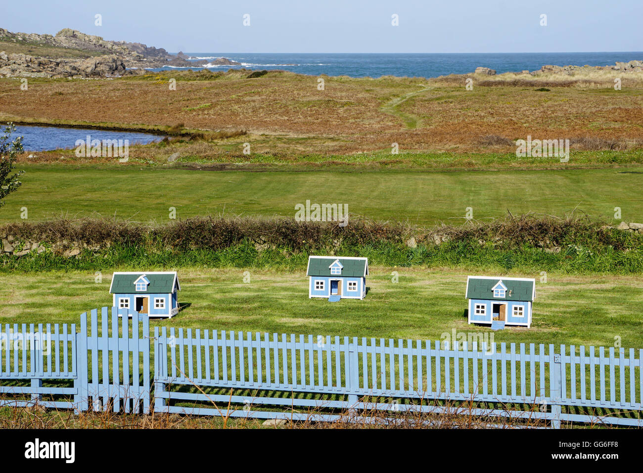 Elevated chicken house hi-res stock photography and images - Alamy