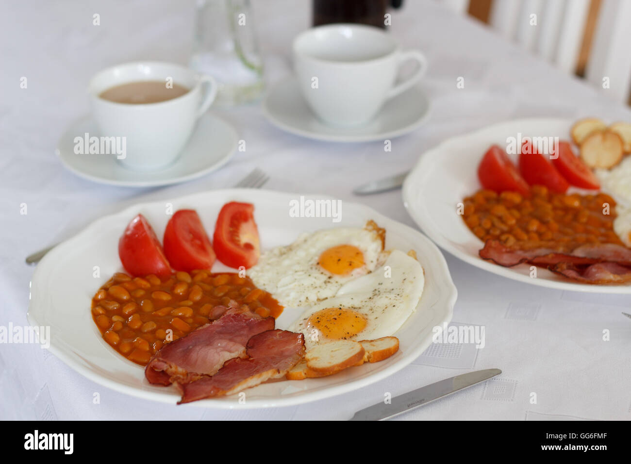 Full english breakfast tea hi-res stock photography and images - Alamy
