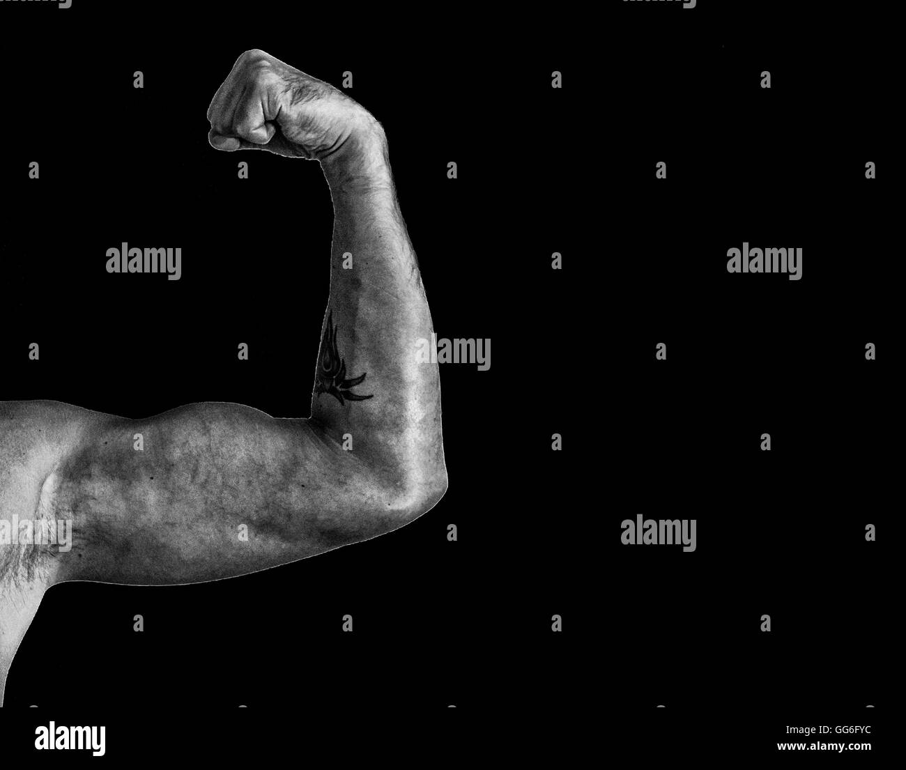 Arm Black and White Stock Photos & Images - Alamy