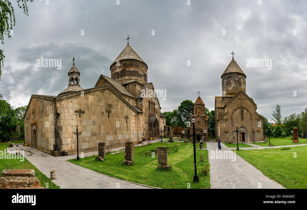 Kecharis monastery in Armenia Stock Photo - Alamy