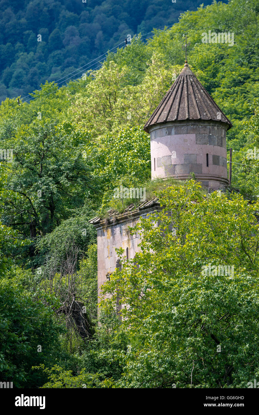 St. Hripsime chapel at Goshavank monastery in Armenia Stock Photo - Alamy