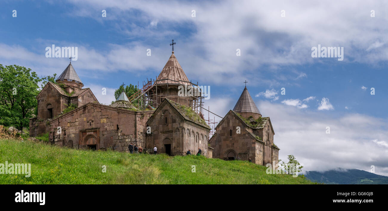 Goshavank monastery in Armenia Stock Photo - Alamy