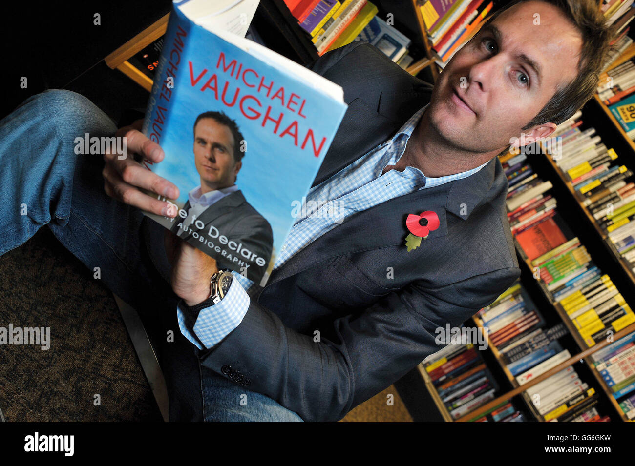Former Captain of England, Cricketer Michael Vaughan and new book ...