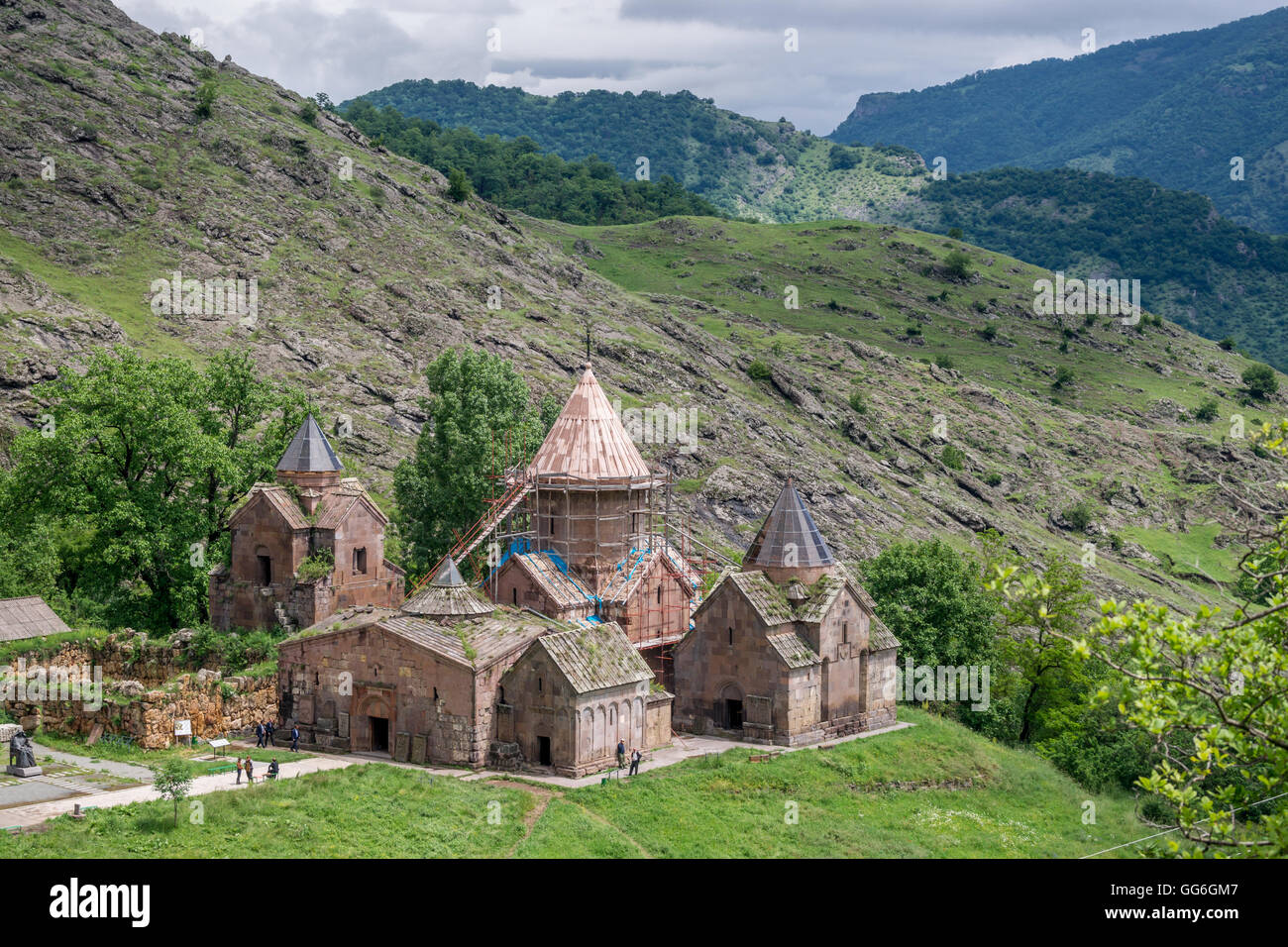 Goshavank monastery in Armenia Stock Photo - Alamy