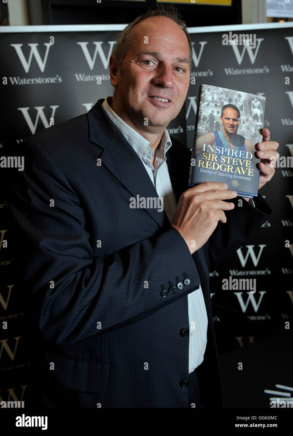 Book signing Steve Redgrave Sir Steve Redgrave promoting his new book ...