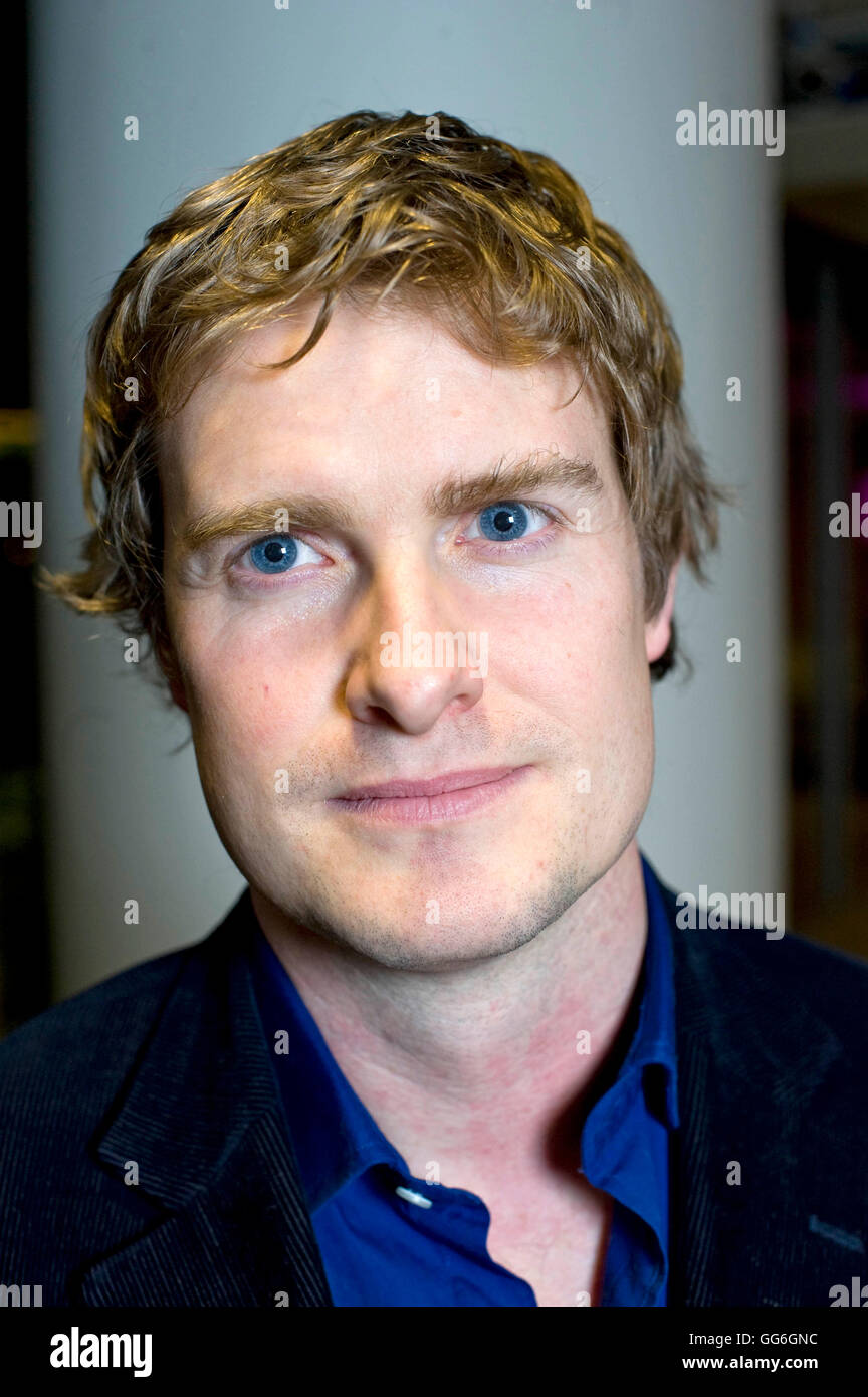 Tristram Hunt, British historian, broadcaster and newspaper columnist ...