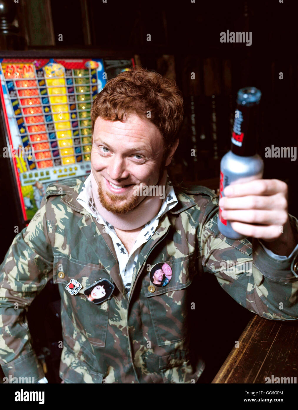 Portrait of Avid Merrion ( Bo Selecta ) in London, May 2003 * Higher ...