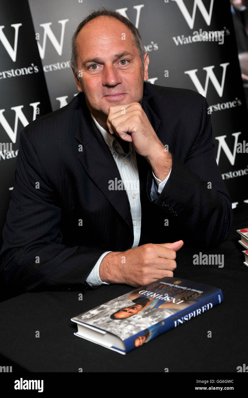 Sir Steve Redgrave promoting his new book 'Inspired' pictured at ...