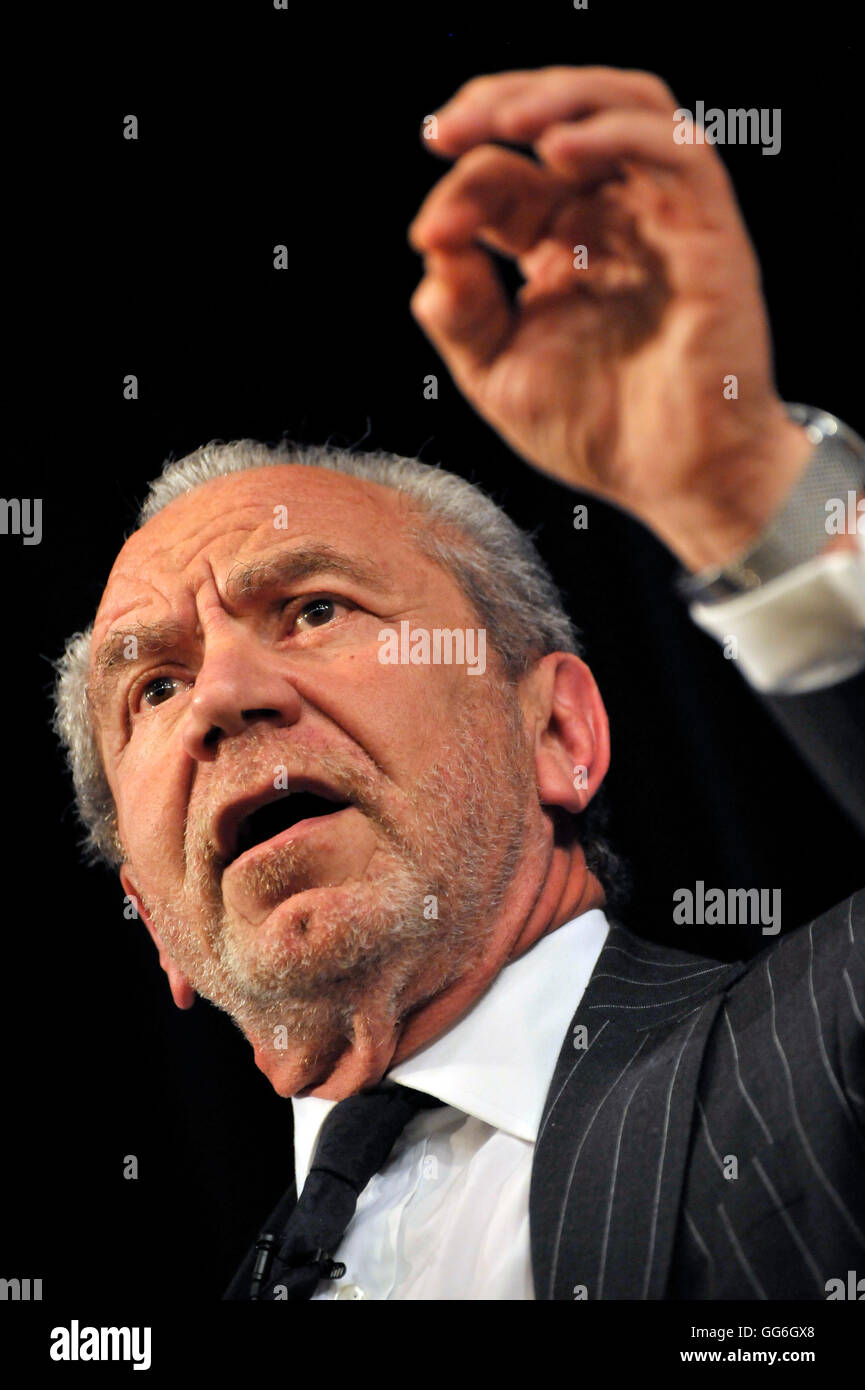 Alan sugar hi-res stock photography and images - Alamy