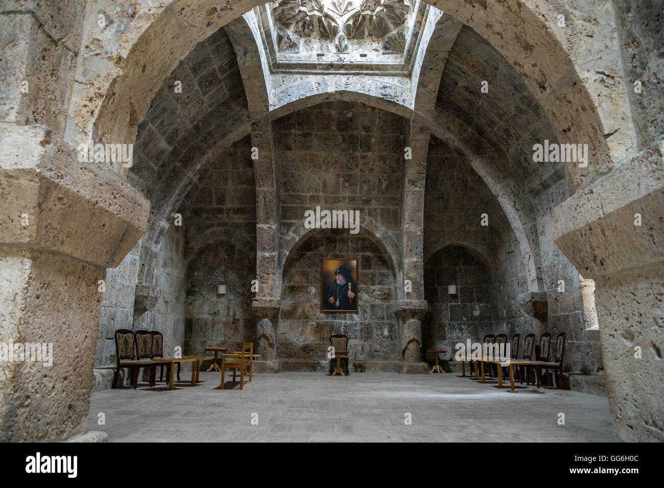 Refectory interior hi-res stock photography and images - Alamy