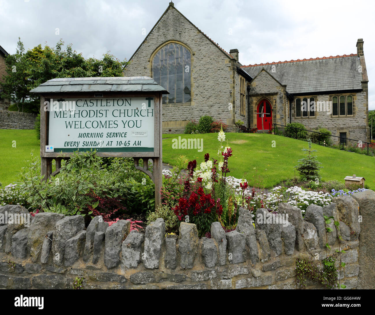 British methodist church hi-res stock photography and images - Alamy