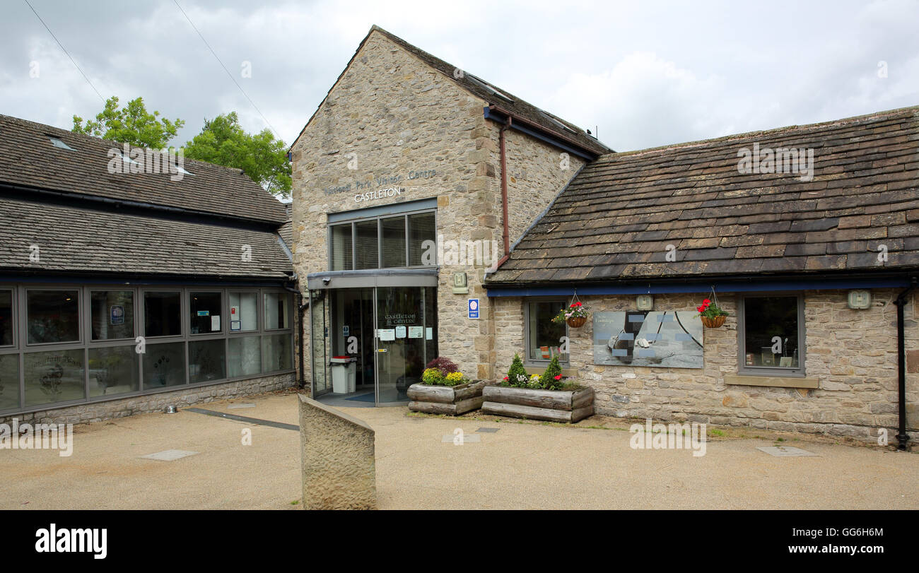 Castleton visitor Centre, Derbyshire, England, UK Stock Photo - Alamy