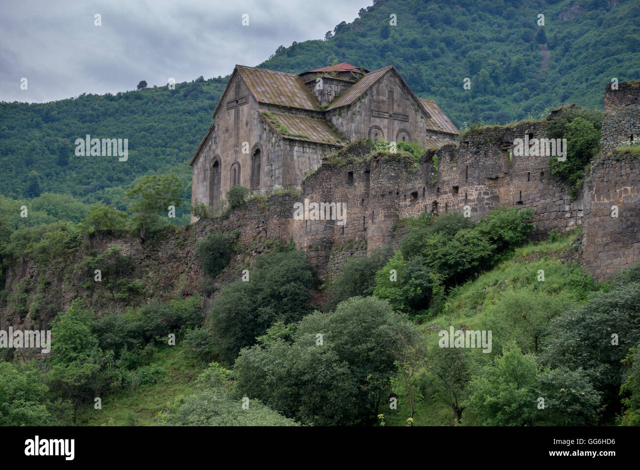 Akhtala monastery in Armenia Stock Photo - Alamy