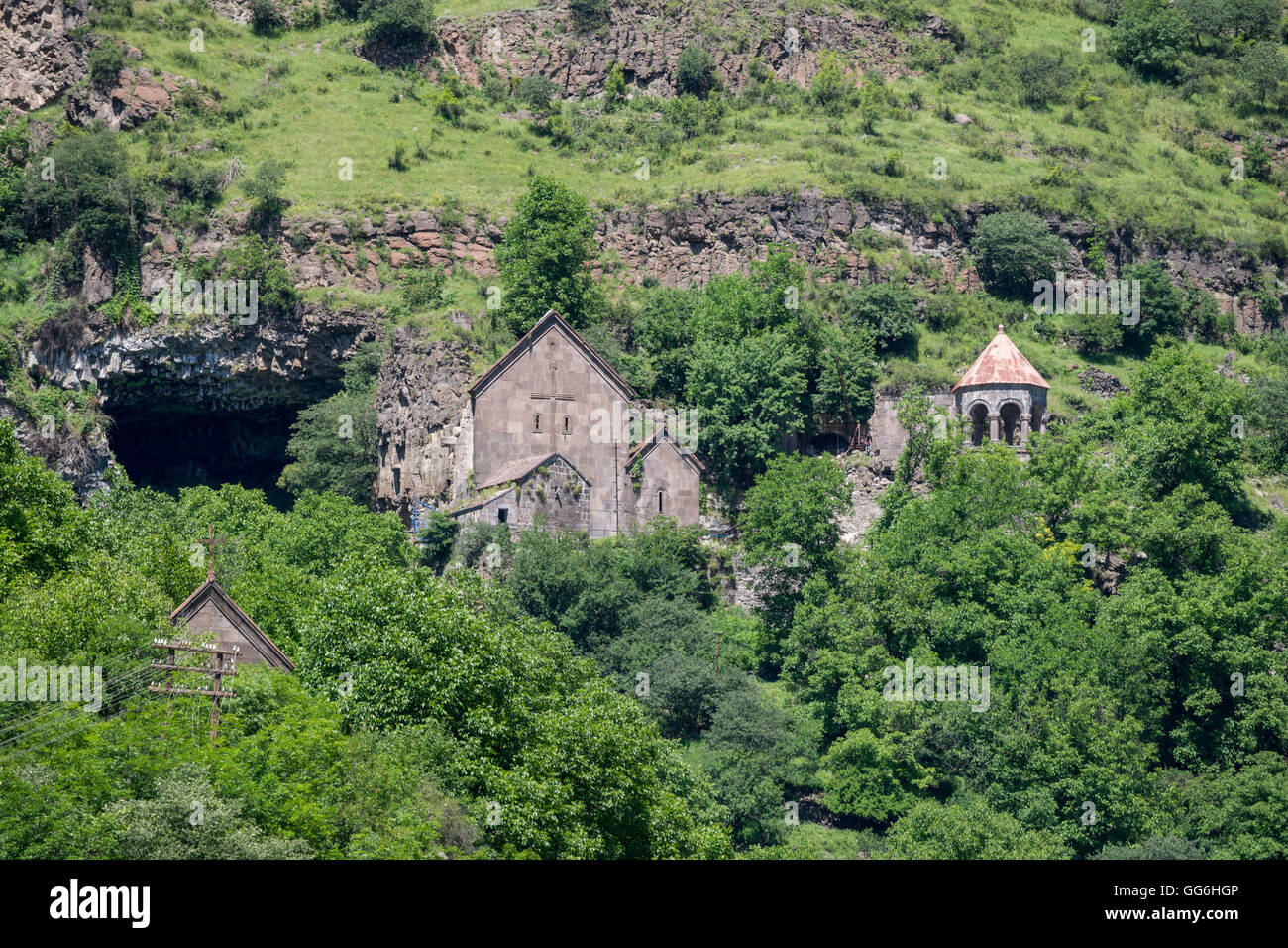 Kobayr monastery in Armenia Stock Photo - Alamy
