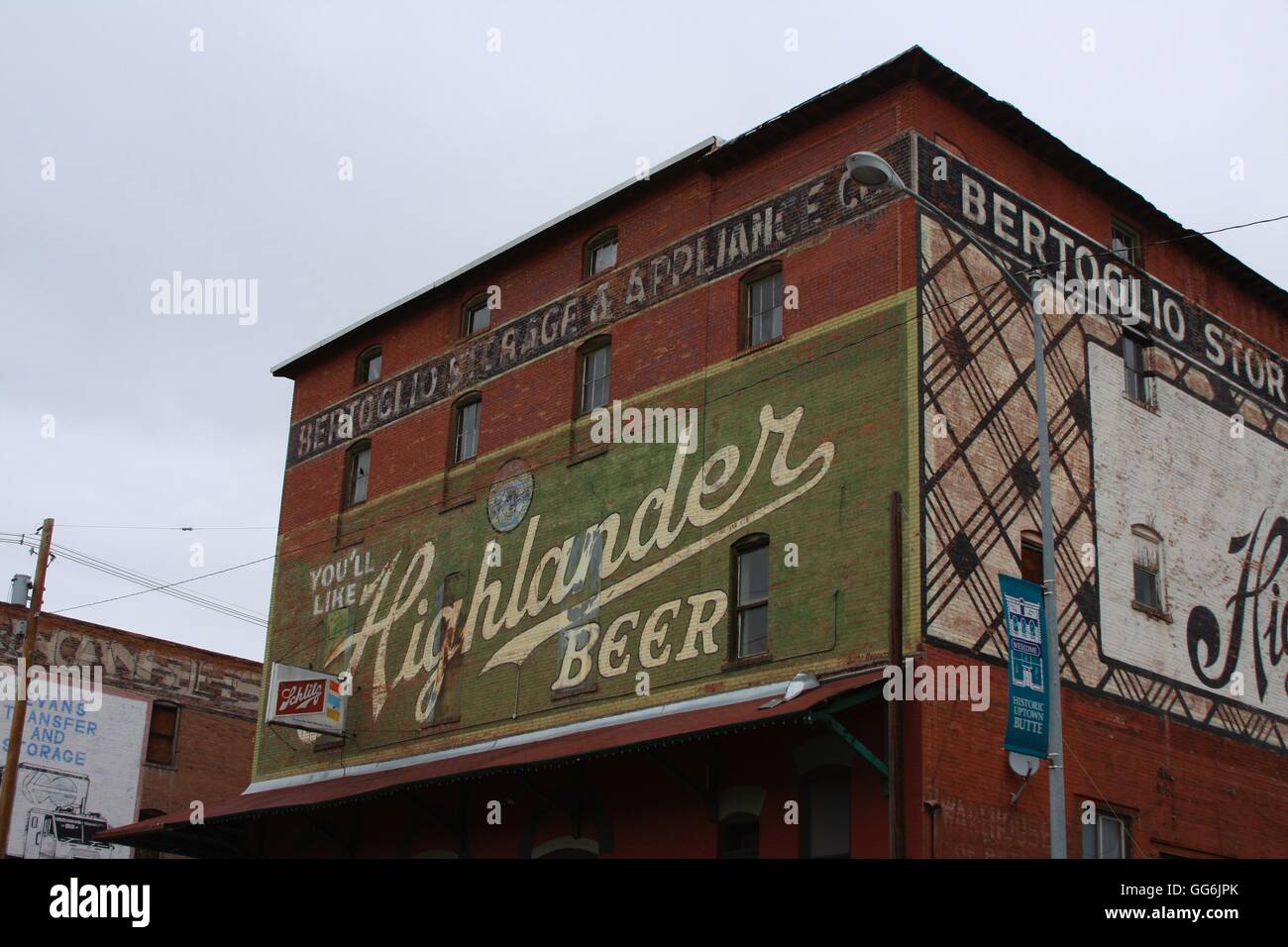 Ghost sign hi-res stock photography and images - Alamy