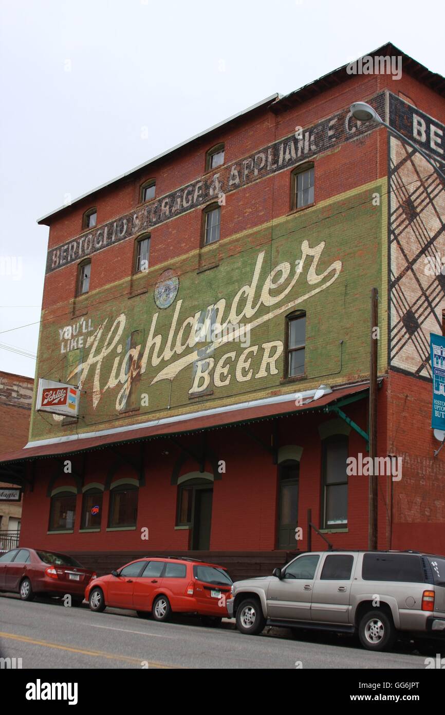 Ghost sign hi-res stock photography and images - Alamy