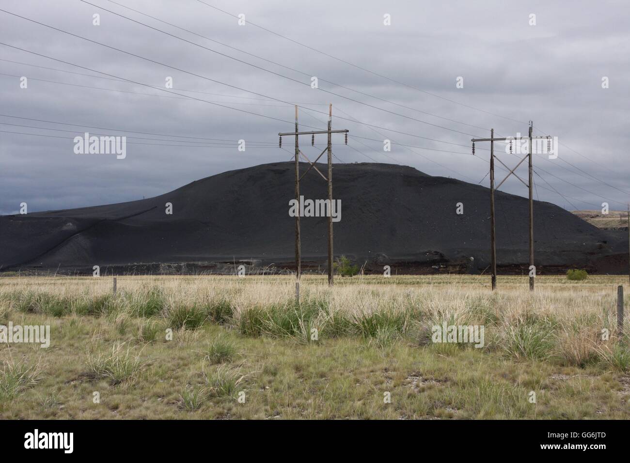 Coal slag heap hi-res stock photography and images - Alamy