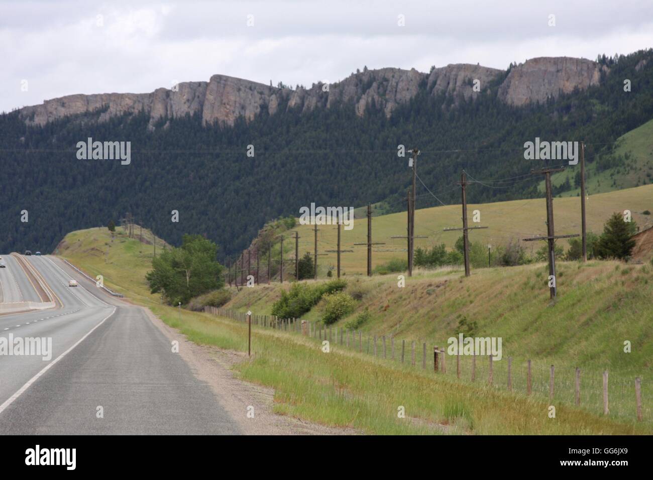 The Open Road Stock Photo - Alamy