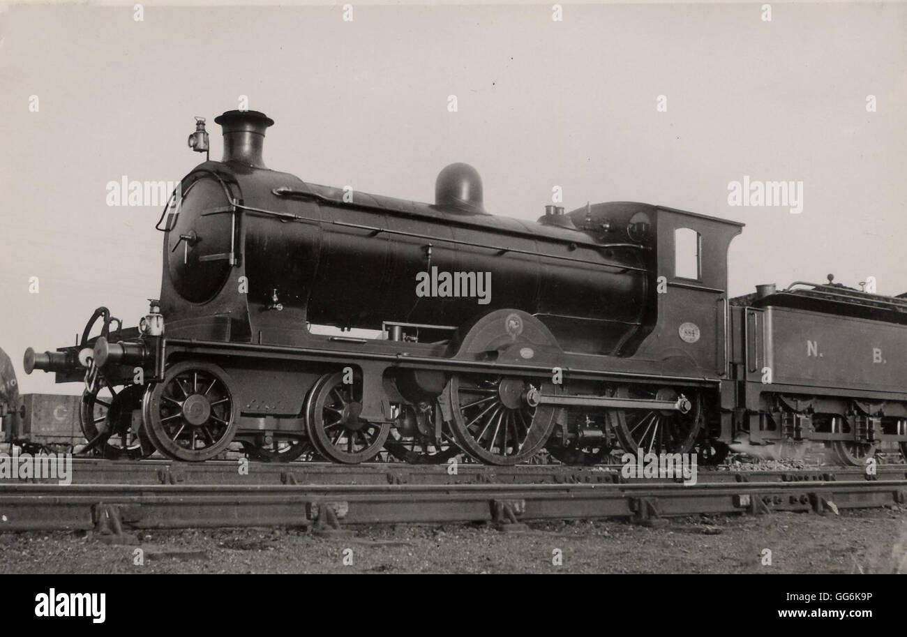 NBR (LNER D32) 4-4-0 No.884 steam locomotive Stock Photo - Alamy