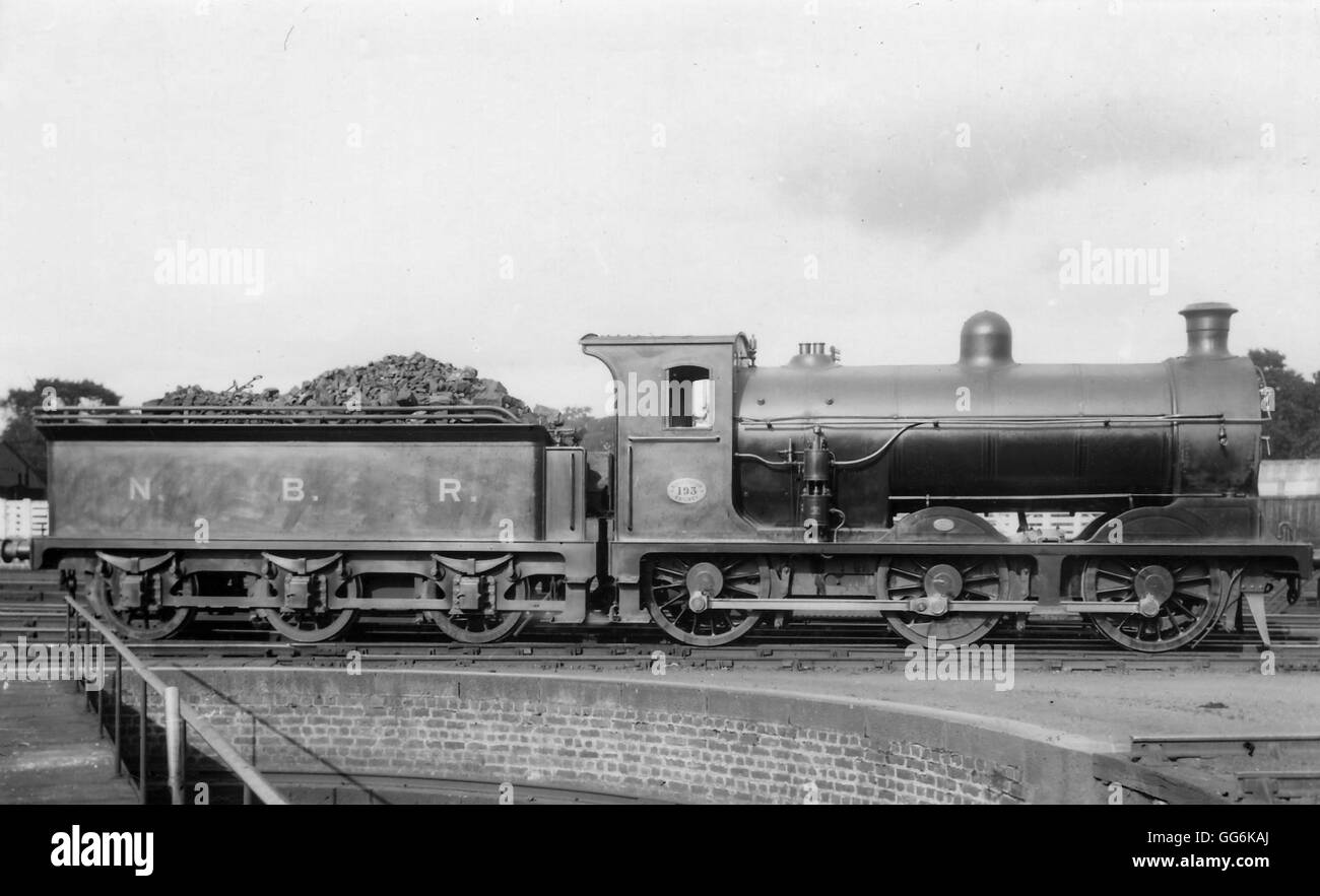 NBR 0-6-0 No. 193 of LNER Class J35 Stock Photo - Alamy