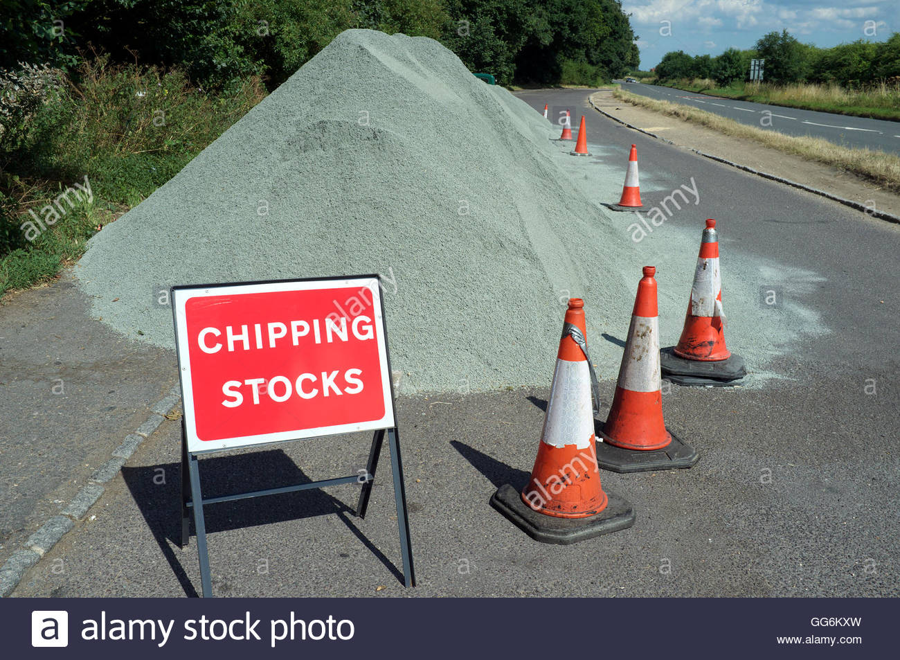 Stone Chippings High Resolution Stock Photography and Images - Alamy