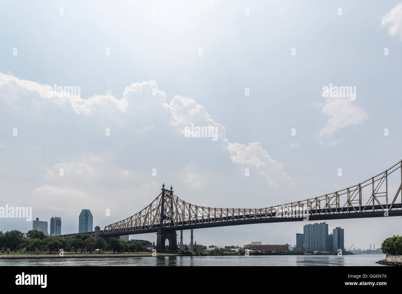 Ed koch queensboro bridge hi-res stock photography and images - Alamy