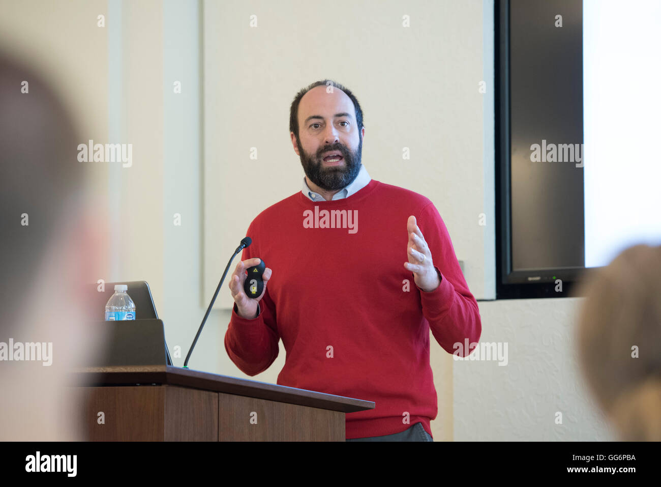 Ryan Calo, professor of Robotics Law at the University of Washington ...