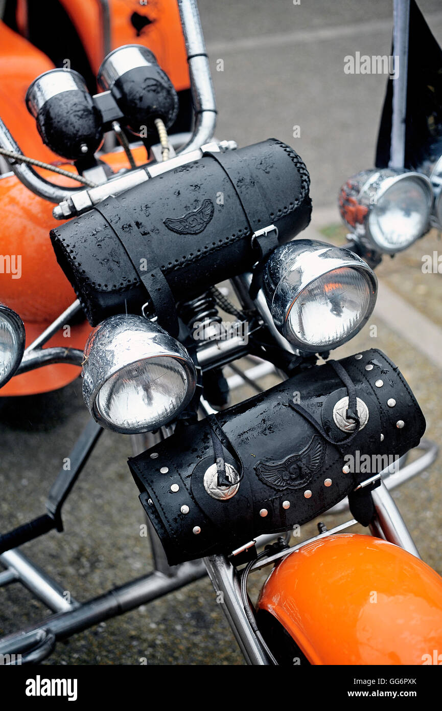 Harley davidson motor tricycle hi-res stock photography and images - Alamy