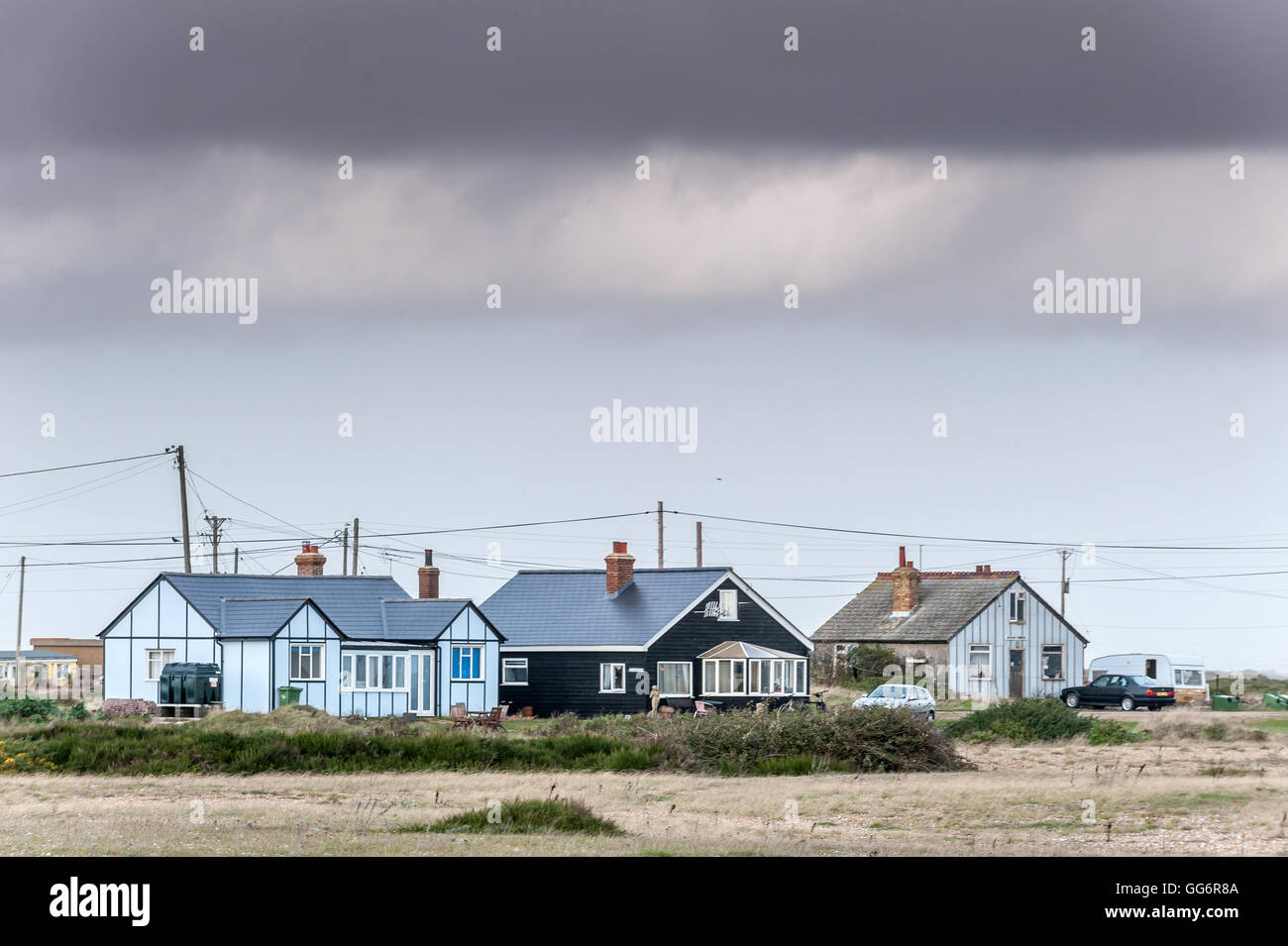 Dungeness in Kent Stock Photo - Alamy