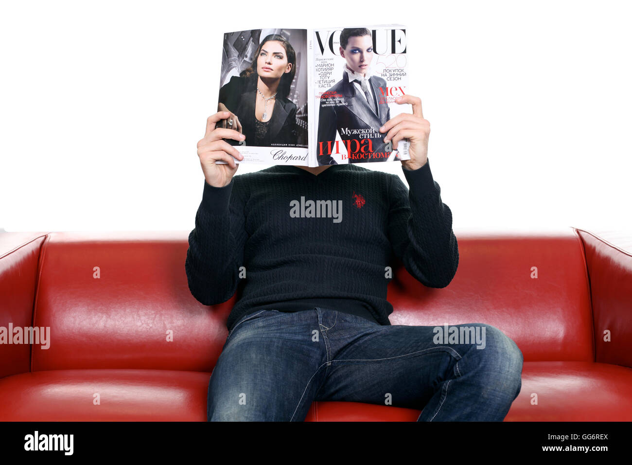 My guy magazine cover hi-res stock photography and images - Alamy