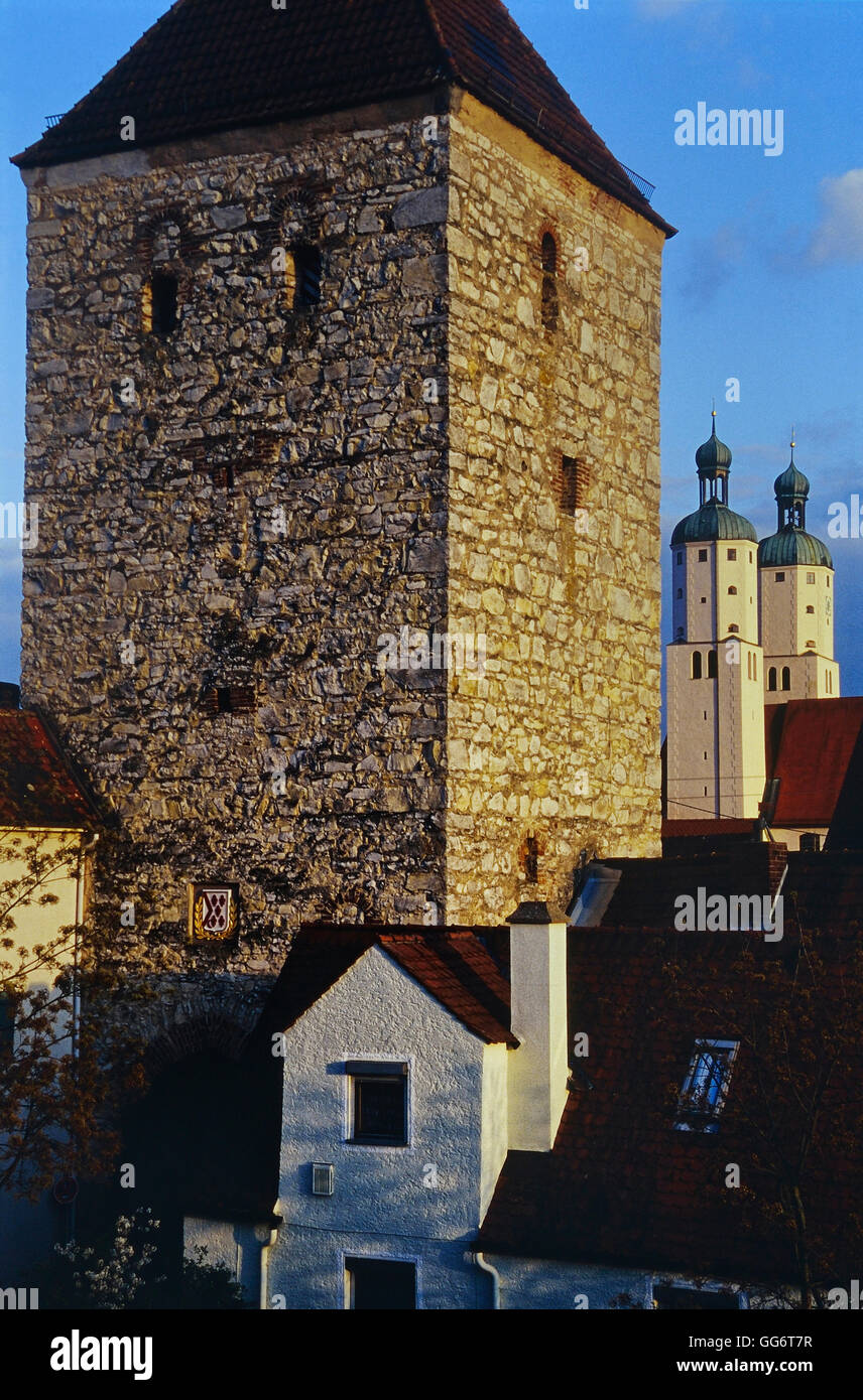 Bavarian gate hi-res stock photography and images - Alamy