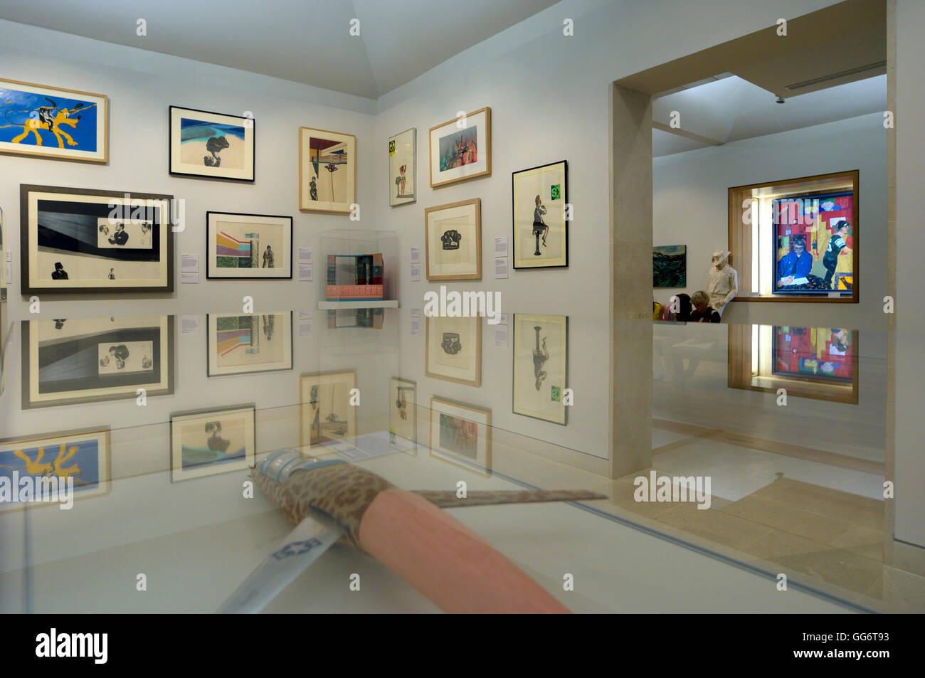 Pallant House Gallery. Chichester. West Sussex. England Stock Photo - Alamy