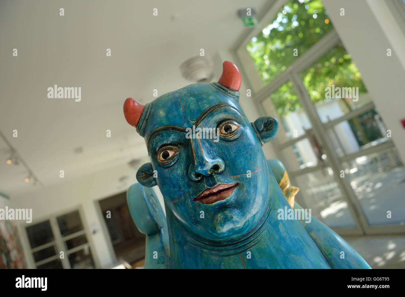 Pallant House Gallery. Chichester. West Sussex. England Stock Photo - Alamy