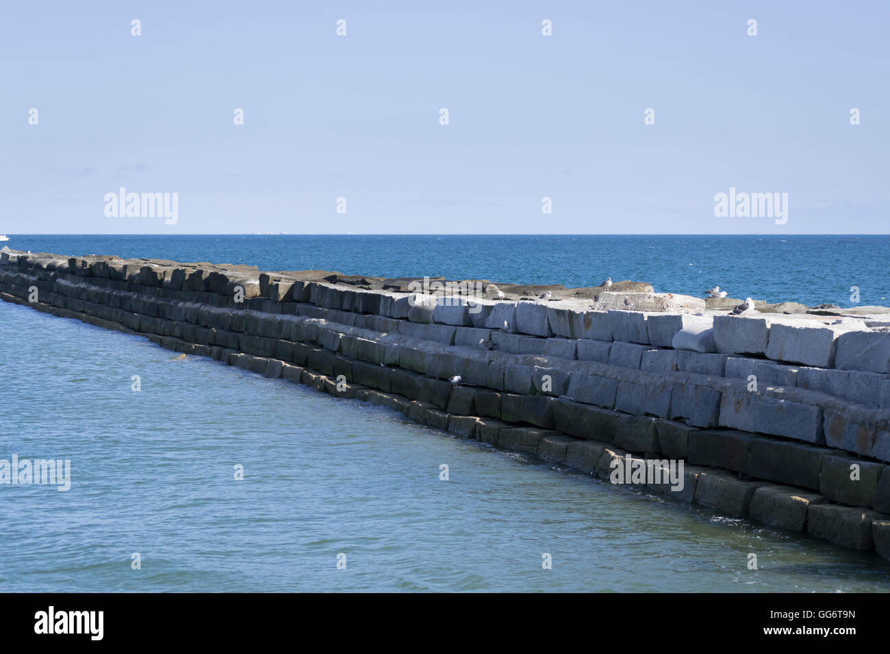 Skala pier hi-res stock photography and images - Alamy