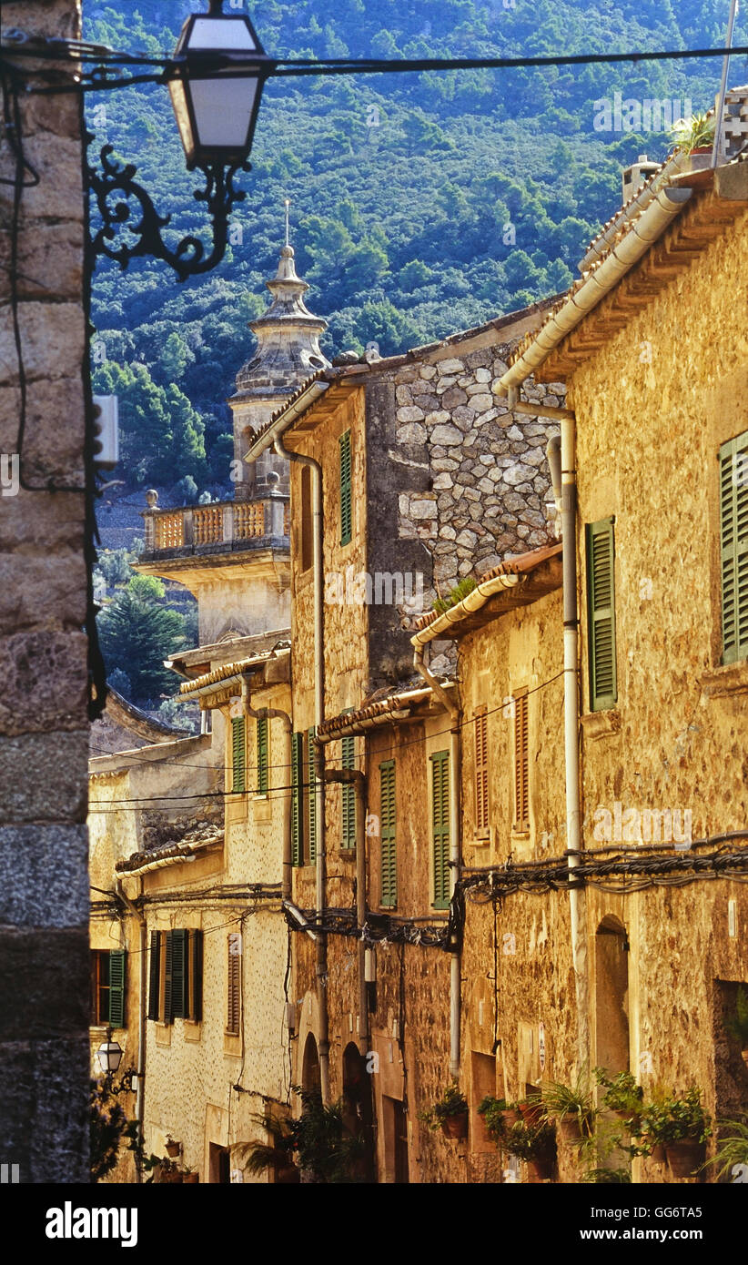 Valldemossa, Mallorca, Balearic Islands, Spain, Europe Stock Photo - Alamy